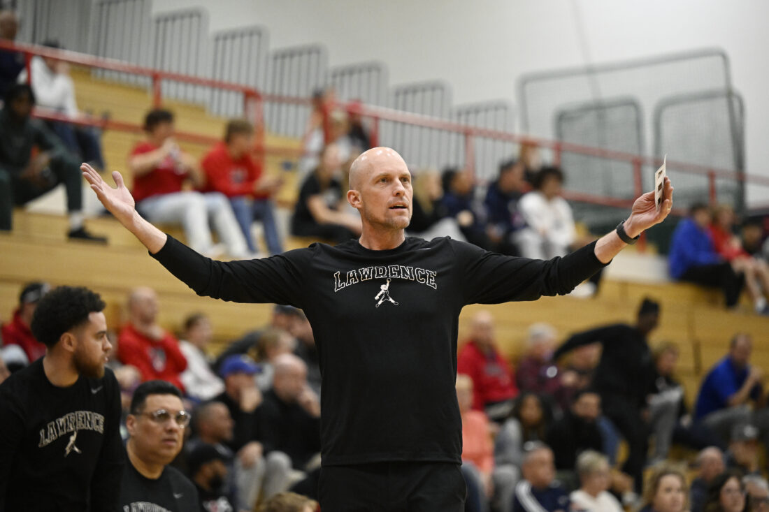 Wood steps down as Lawrence boys basketball coach, takes over as school ...